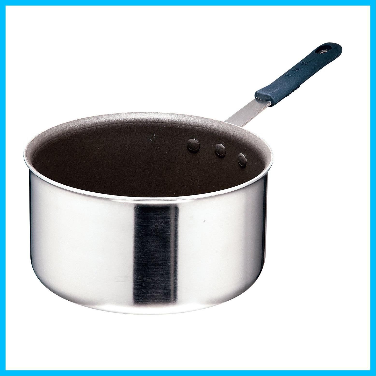 【新着商品】2層構造 15cm 深型片手鍋 IH対応 2層クラッド セレクト TKG AKTF801 業務用 遠藤商事 - メルカリ