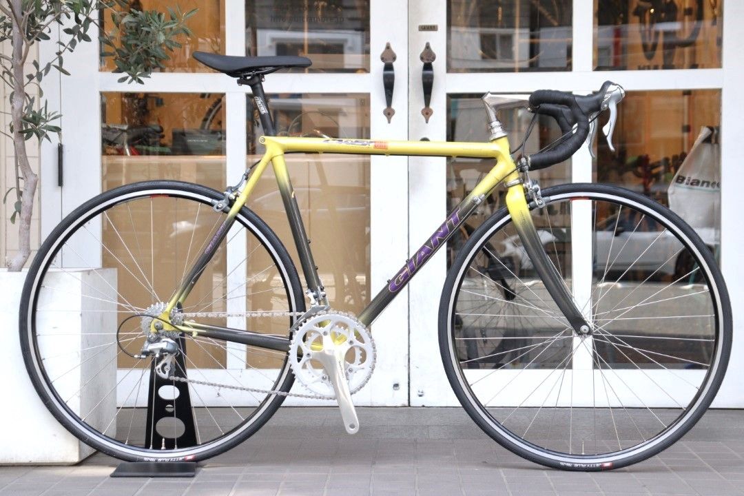 ジャイアント GIANT カデックス CADEX CFR-1 シマノ 600 6400 MIX 8S アルミ カーボン ハイブリッド ロードバイク 【横浜店】 - メルカリ