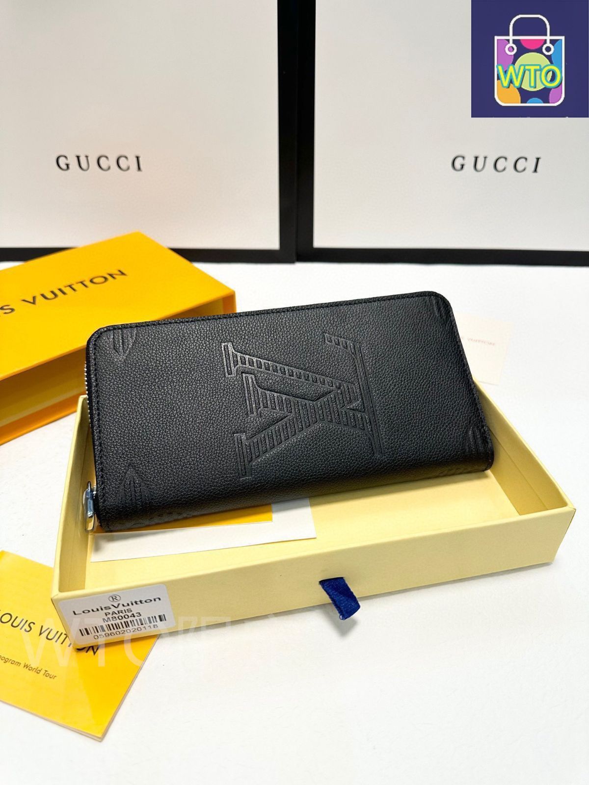 Louis Vuittonルイヴィトン/ウォレット、3つの仕切り8つのカードスロットを設置して現金各種消費カード伝票などを簡単に入れることができ、多機能小財布バッグ多カードビット大容量[本日 ...