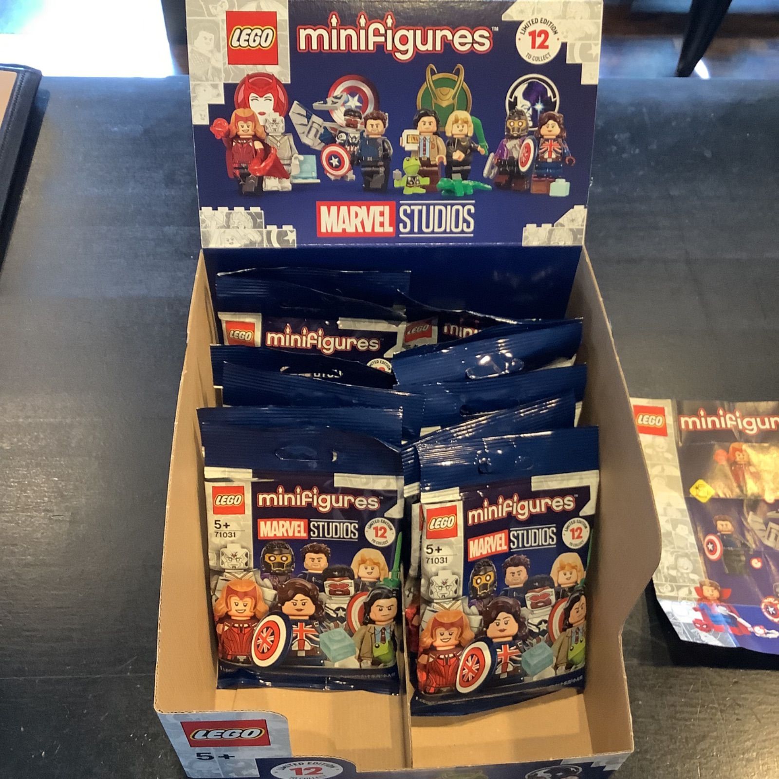 LEGO レゴ ミニフィギュアシリーズ マーベルスタジオ mini figurs MARVEL STUDIOS 71031 - メルカリ