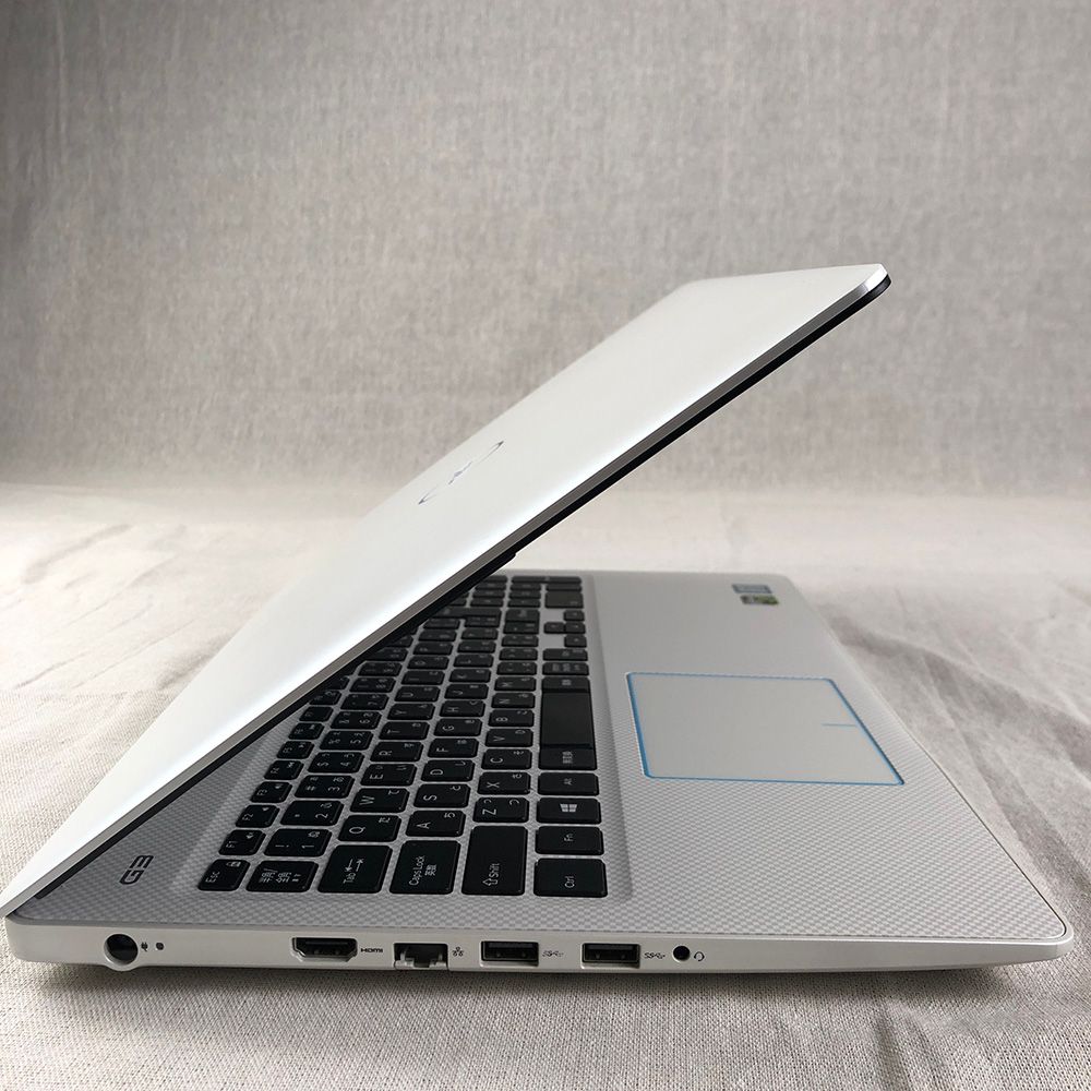 ゲーミングPC ノートPC DELL デル G3 3579【i7-8750H/GTX 1050 Ti/SSD128GB】★底面ネジ欠損/LT ...