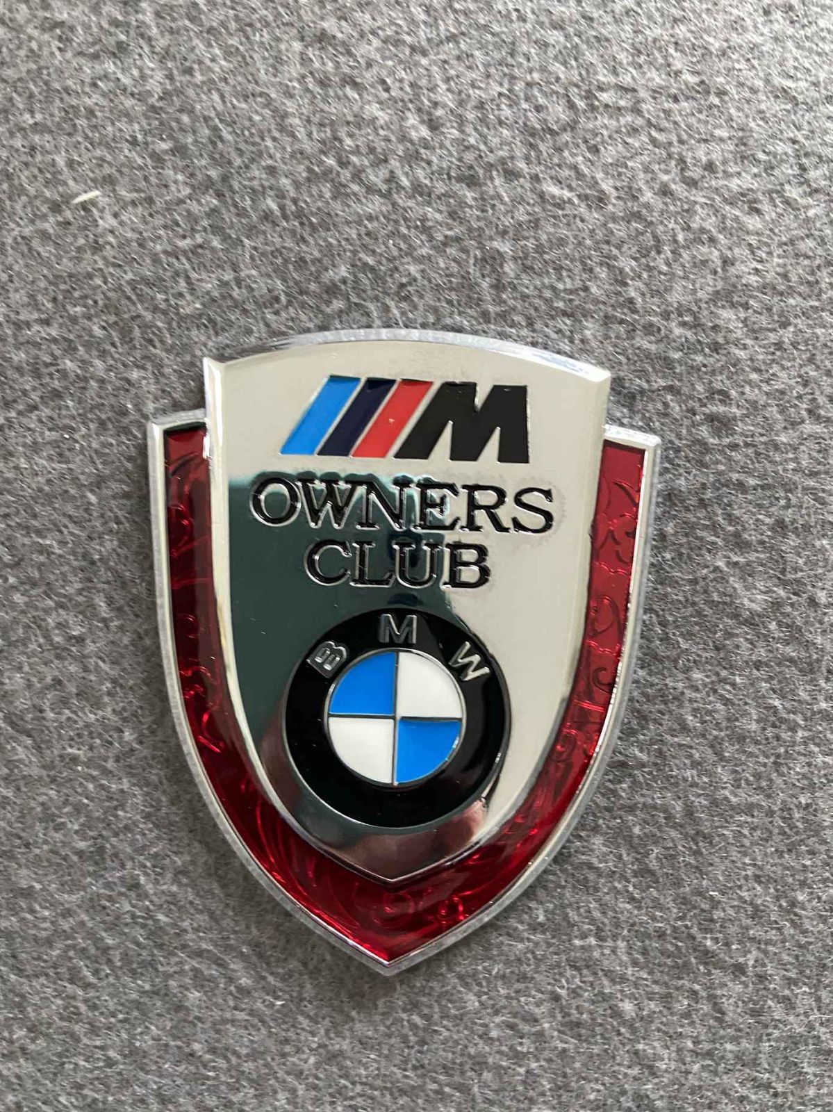 BMW ///M 48 エンブレム ステッカー バッジ 傷を隠す 車ロゴ 自動車 キズ隠し 両面テープ付 1個 - メルカリ