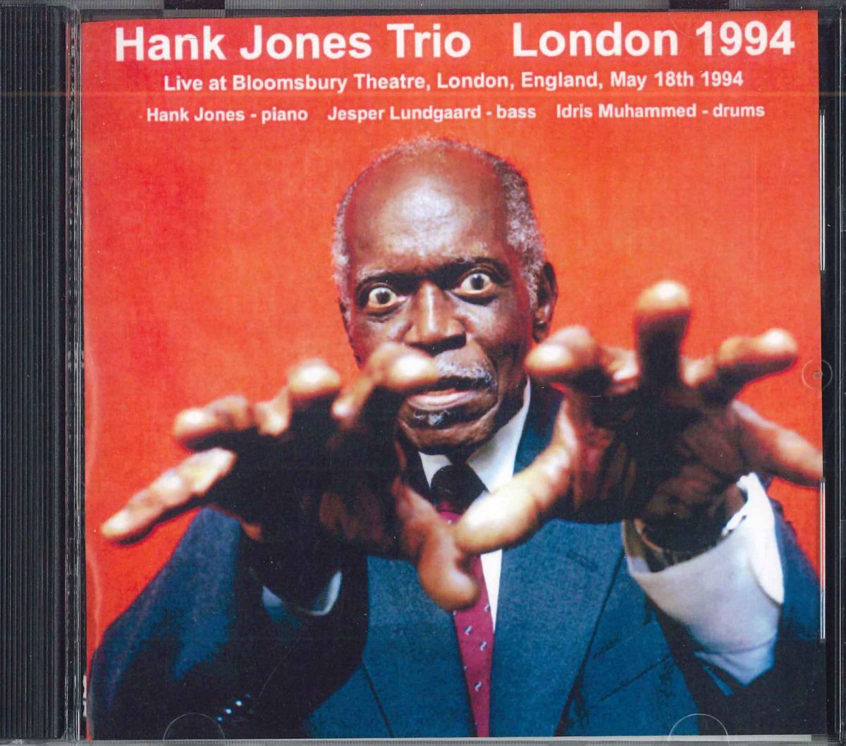 CD Hank Jones Trio London 1994 40719 NOT FOR LABEL /00110 - メルカリ