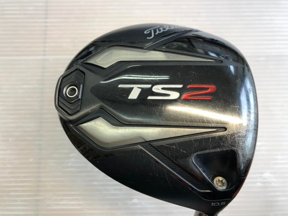 【即納】【訳あり】TS2 | 10.5 | S | ツアーAD VR-6 | 中古 | ドライバー | タイトリスト - メルカリ