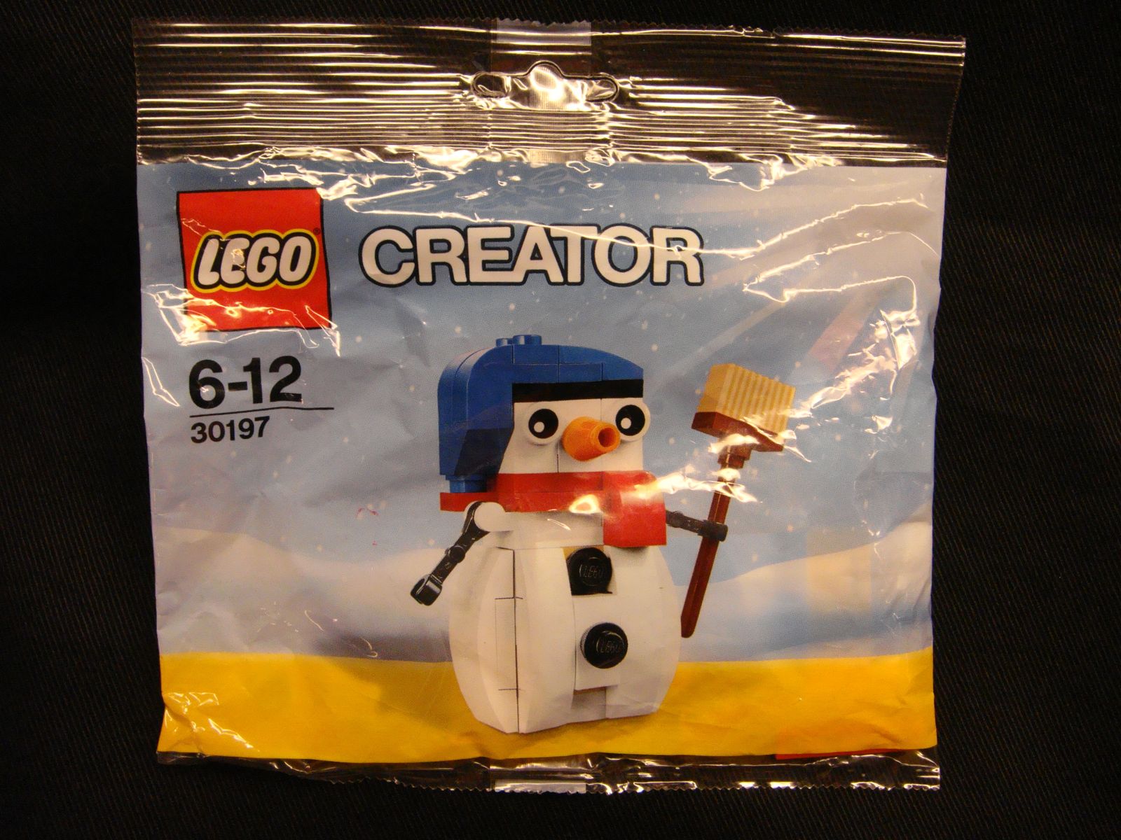 LEGO LEGO CREATOR 雪だるま 30197 - メルカリ