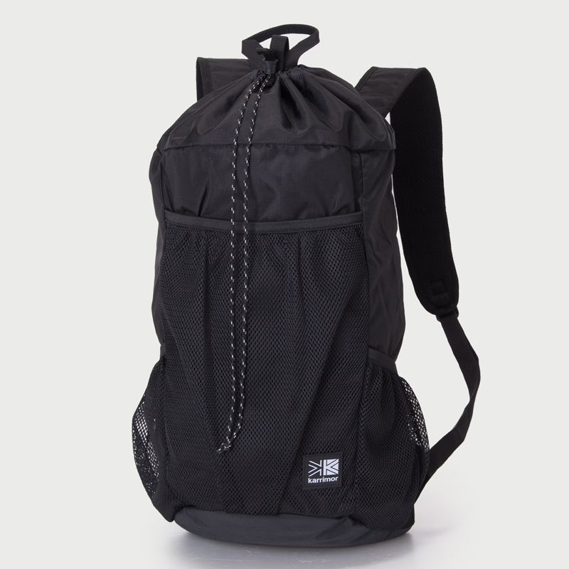 [karrimor(カリマー)] 【24春夏】grab knapsack(グラブ ナップサック) 9000(Black) 20L - メルカリ