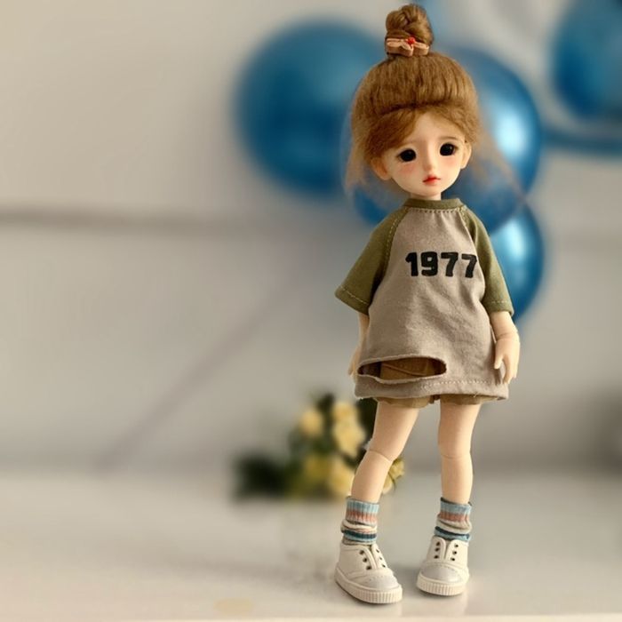 半袖 Tシャツ ハーフパンツ bjd 未使用 Tシャツ人形本体30cm 人形服 ドール服 ショートパンツ 1/6 30cm bjd 人形 服 小物 洋服 衣装 着せ 替え コスチューム パンツ ...