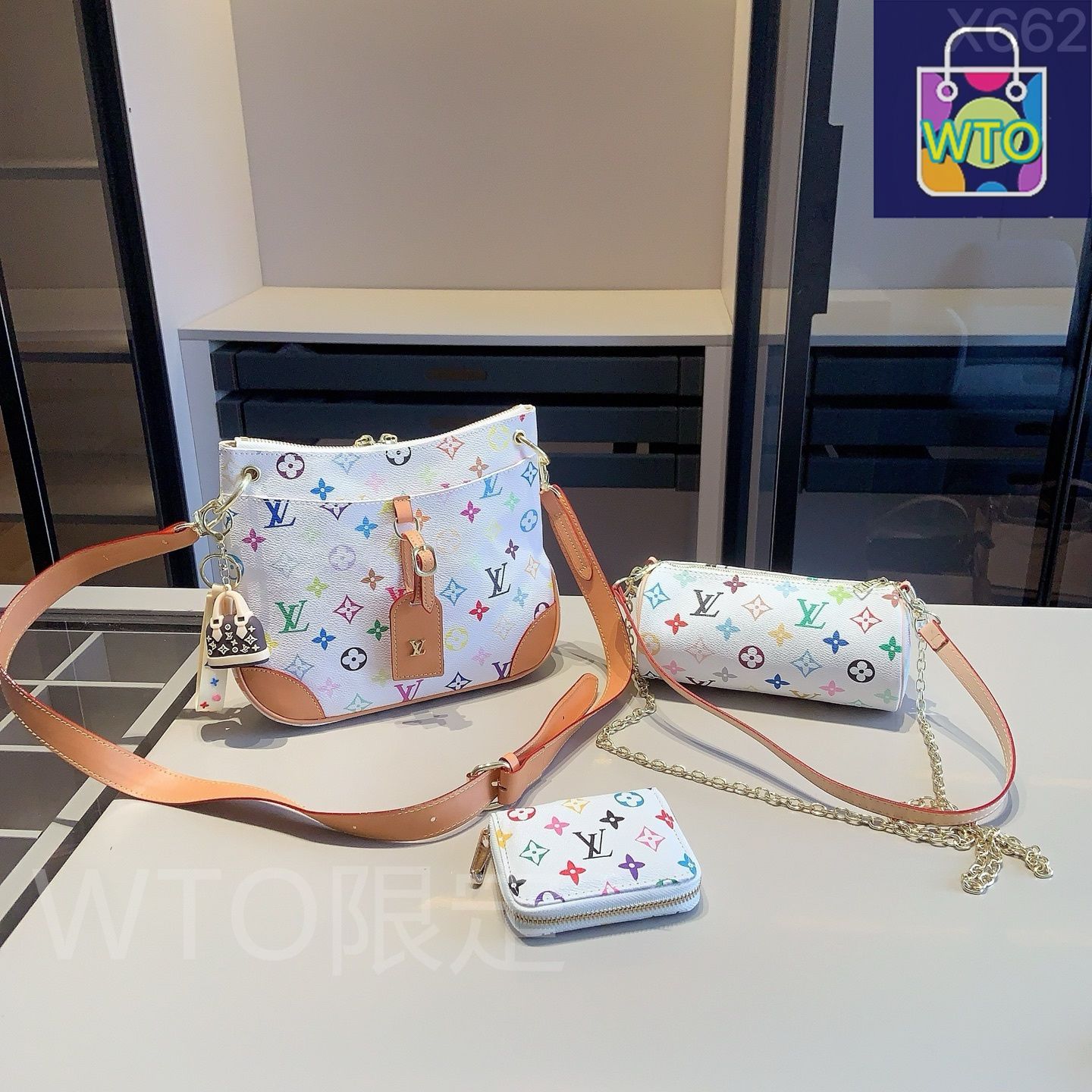 [本日特価] 全新シリーズセット X662 - LV クロスボディバッグ + LV ペンケースバッグ + LV 財布 本日限定特別割引！[本日特価|新品未使用品]-WT0輸入 - メルカリ