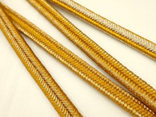 平和屋着物○和装小物 帯締め10本 冠組 笹浪組 佐賀錦