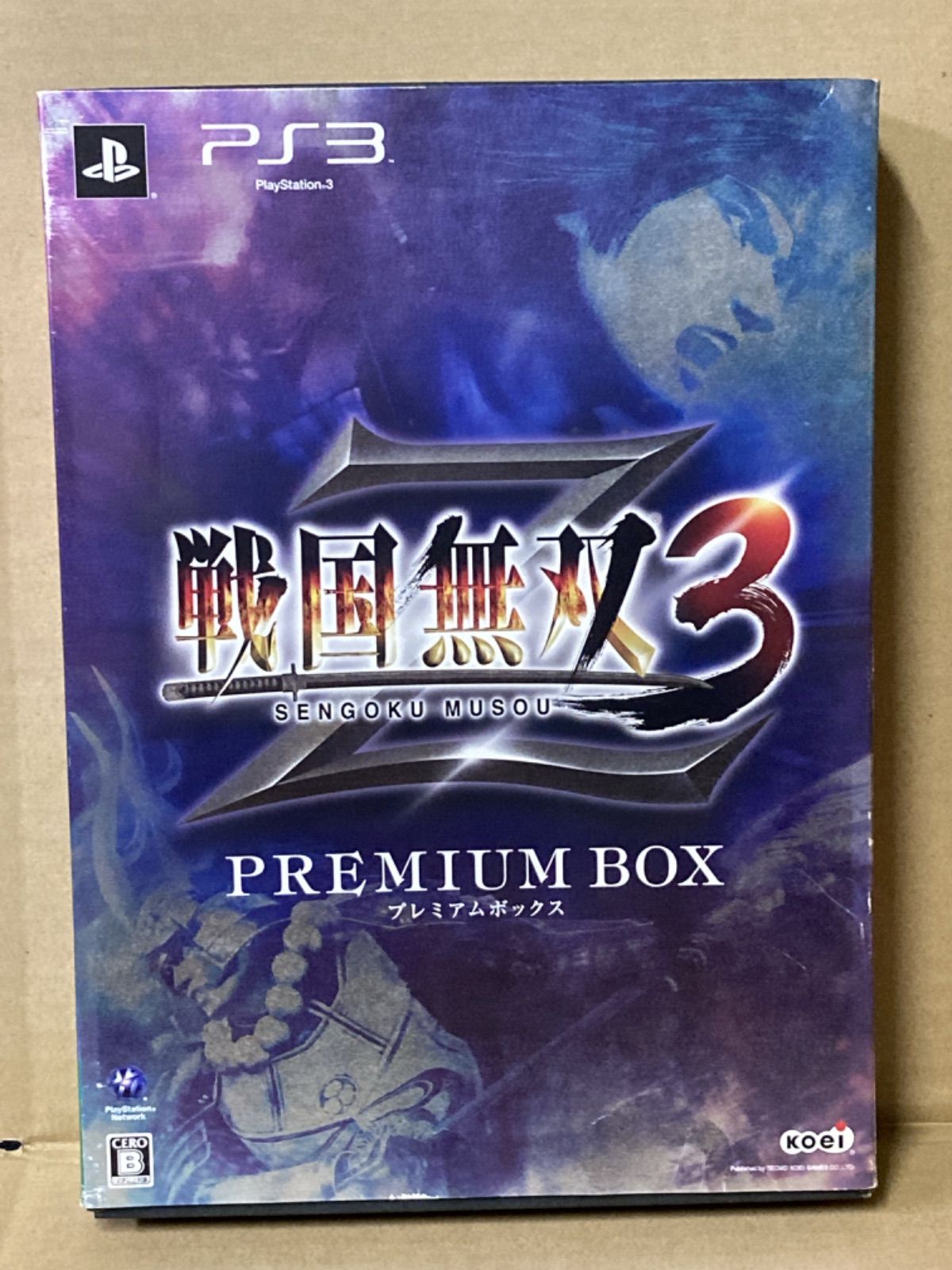 23【未開封品あり】PS3 戦国無双3Z PREMIUM BOX プレミアムボックス - メルカリ