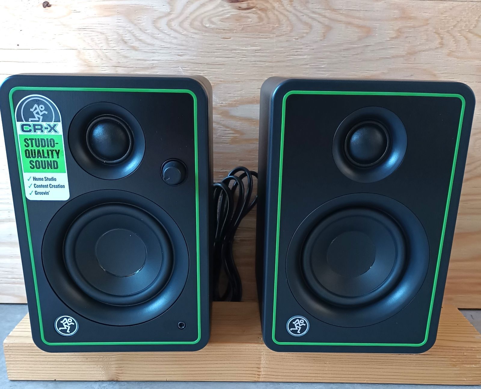 mackie CR3-X マッキー モニタースピーカー ペア 美品 中古 mackie CR3-X マッキー モニタースピーカー ペア 美品 中古
