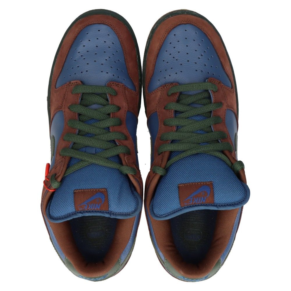 NIKE SB (ナイキエスビー) DUNK LOW PRO BARF ダンク プロ バーフ ローカットスニーカー ブラウン/ブルー US11 ...