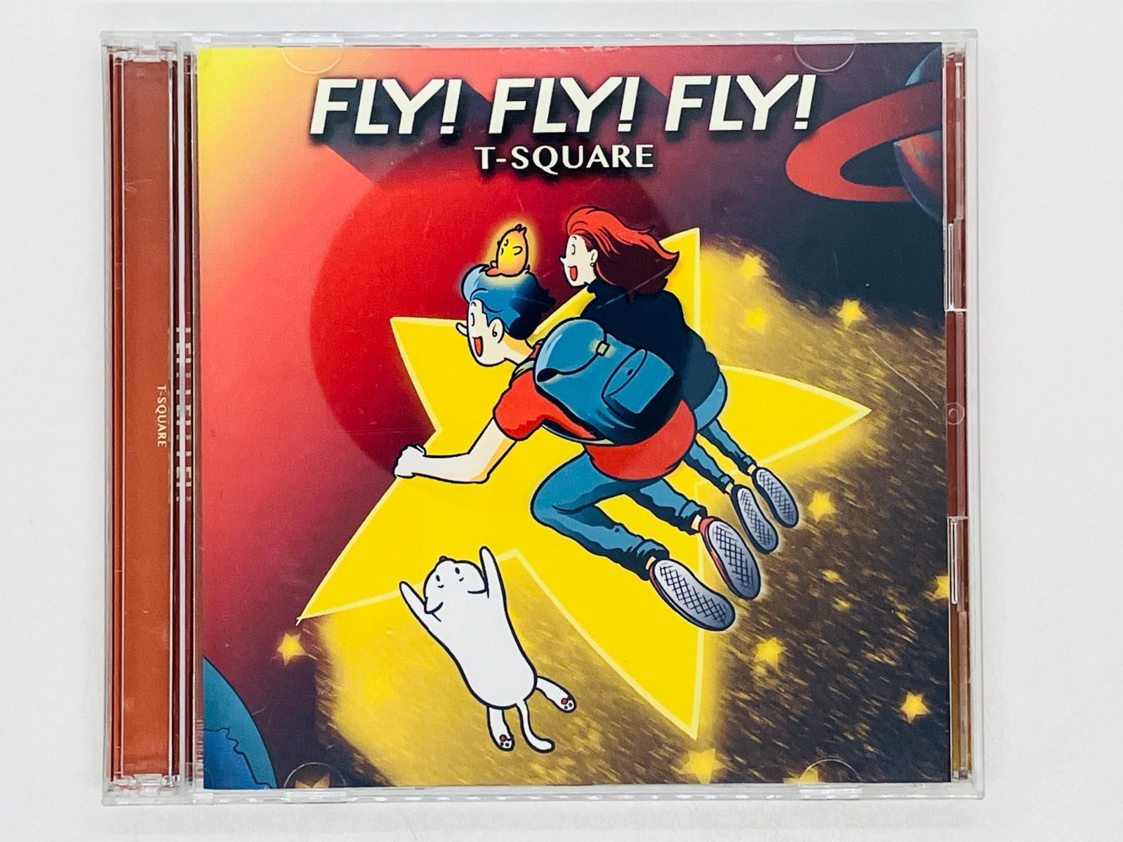 SACD+DVD T-SQUARE / FLY! FLY! FLY! / ティースクエア T-スクェア 安藤正容,田中晋吾（b）,森光奏太（b ...