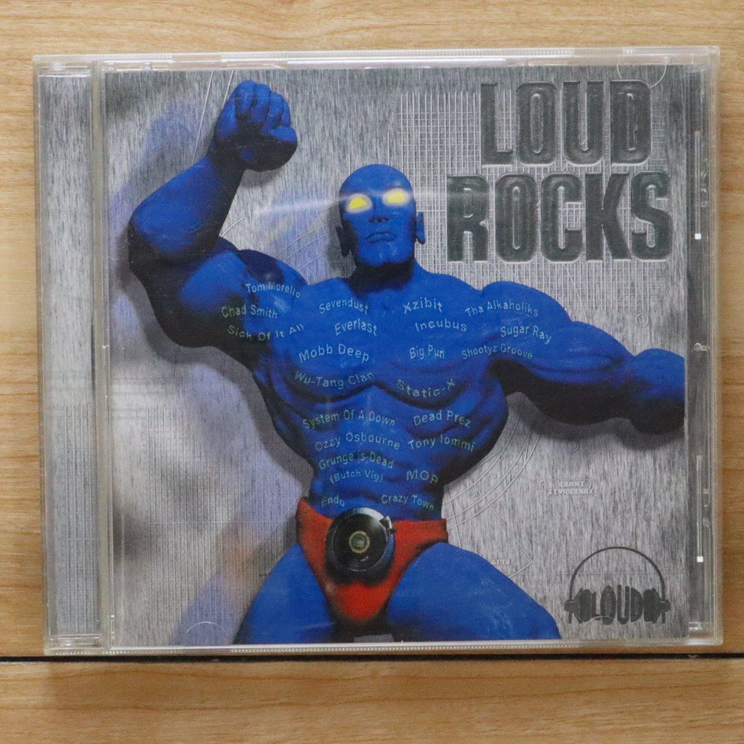 国内盤CD★オムニバス/Various Artists LOUD ROCKS 【SRCS2245/4988009224510】C20422 ...