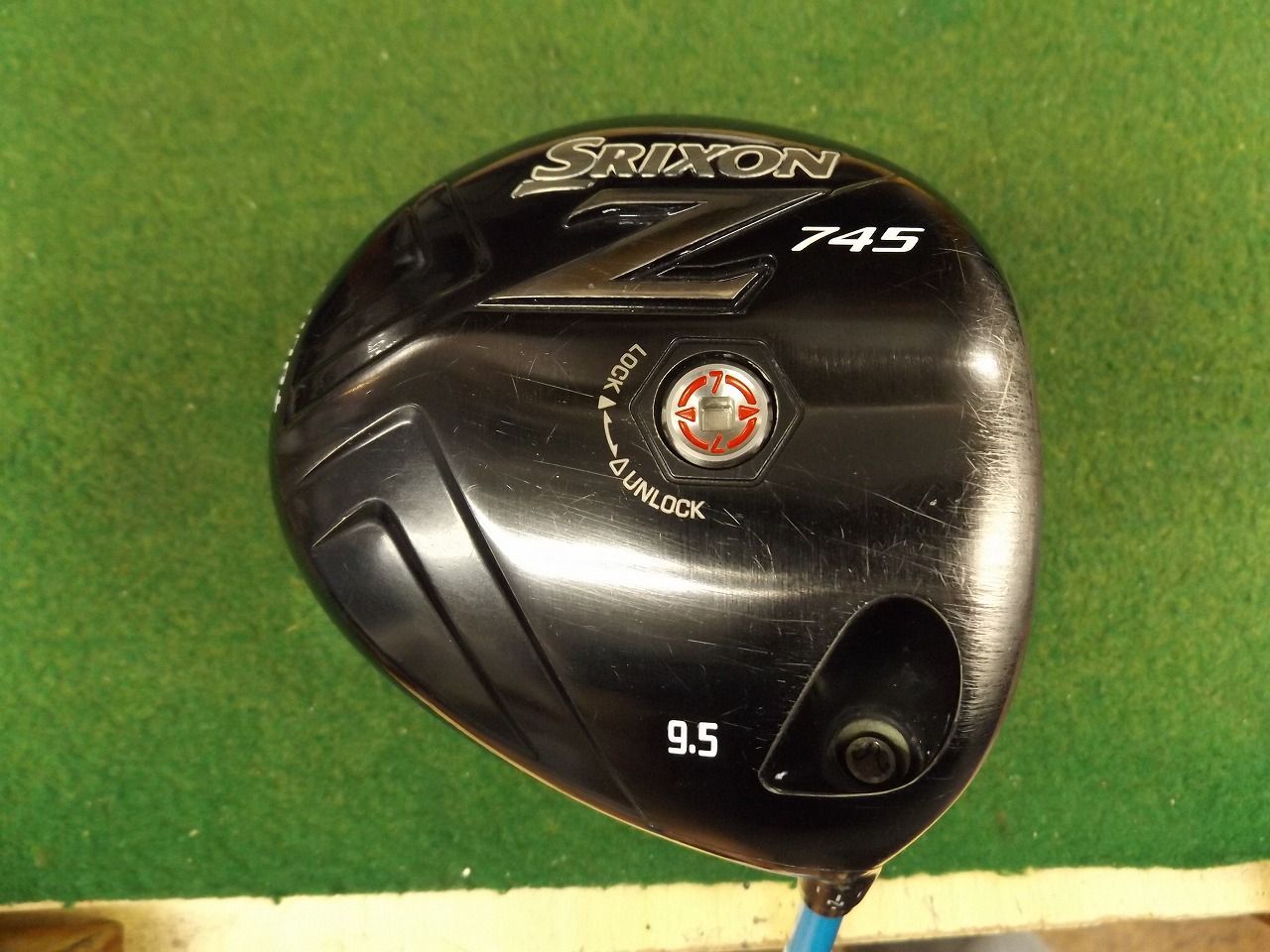 1081 SRIXON Z745 9.5° ATTAS 6STAR 6 S カスタム カバー有 ダンロップ スリクソン ドライバー ゴルフクラブ .975094 - メルカリ