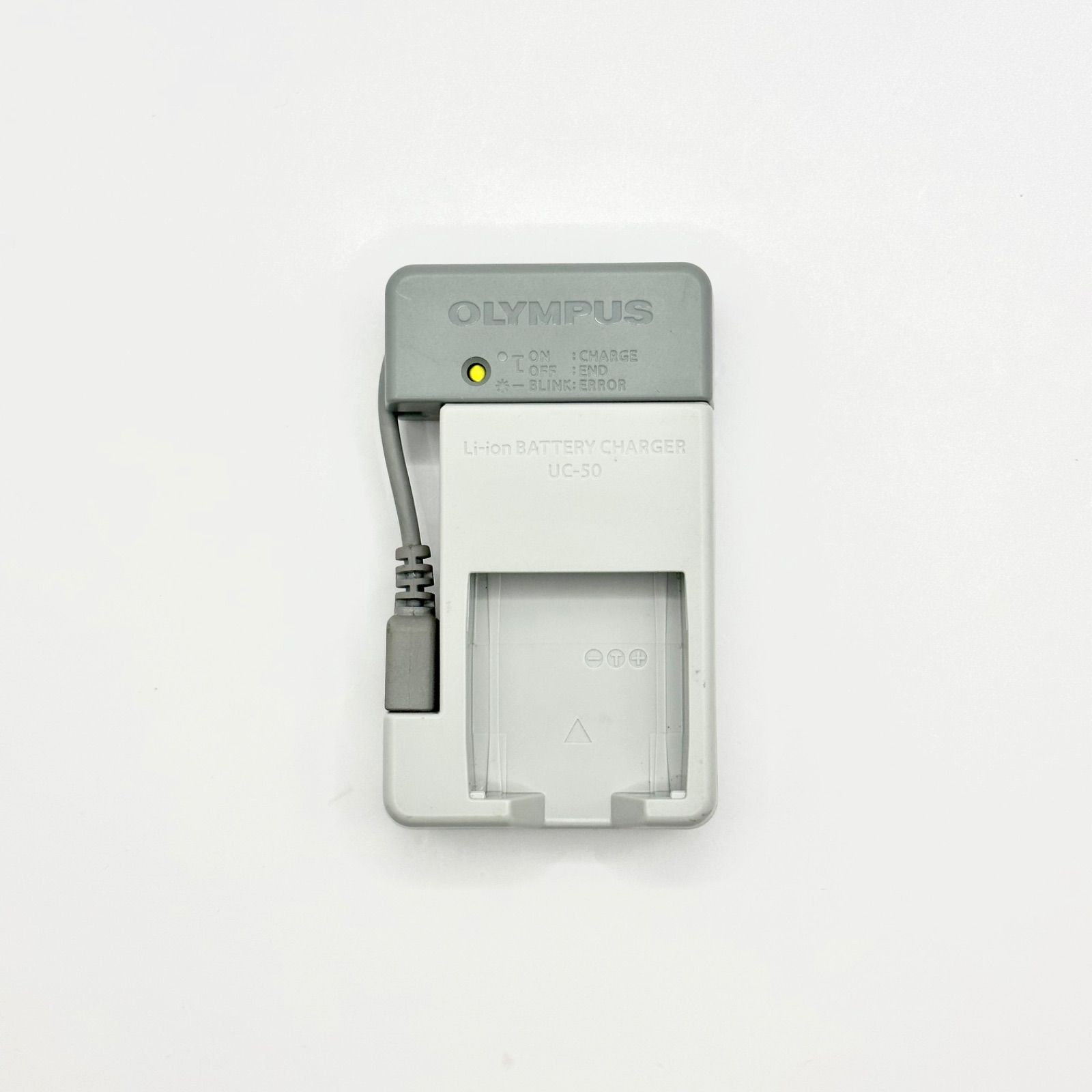 OLYMPUS UC-50 UC-50BC UC-1 LI-50B オリンパス 充電器 純正 チャージャー バッテリーチャージャー 充電 デジカメ デジタルカメラ ミュー μ カメラ オールド ...