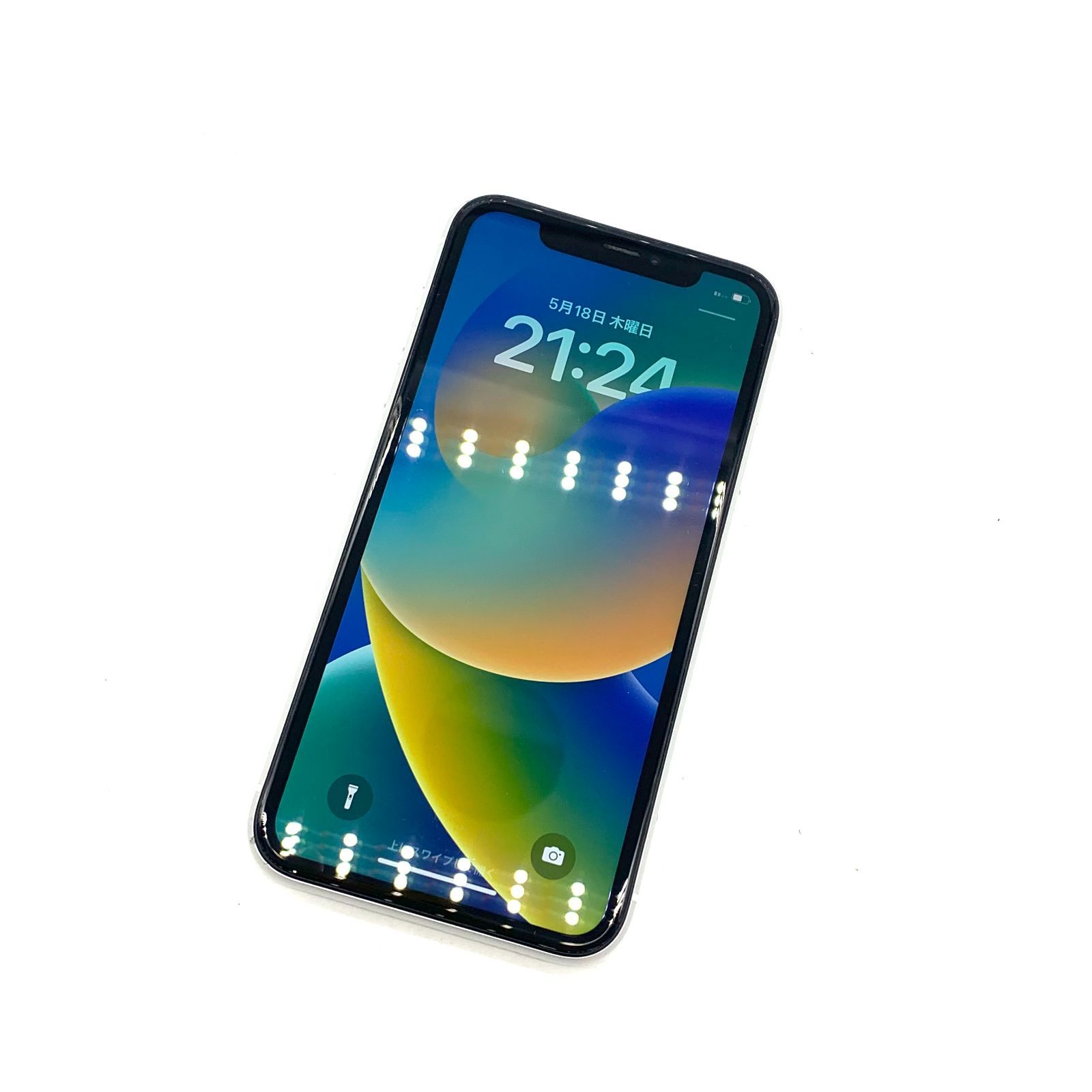 SIMロック解除(docomo) iPhoneXR 64GB ホワイト MT032J/A 本体のみ S16519407205 - メルカリ