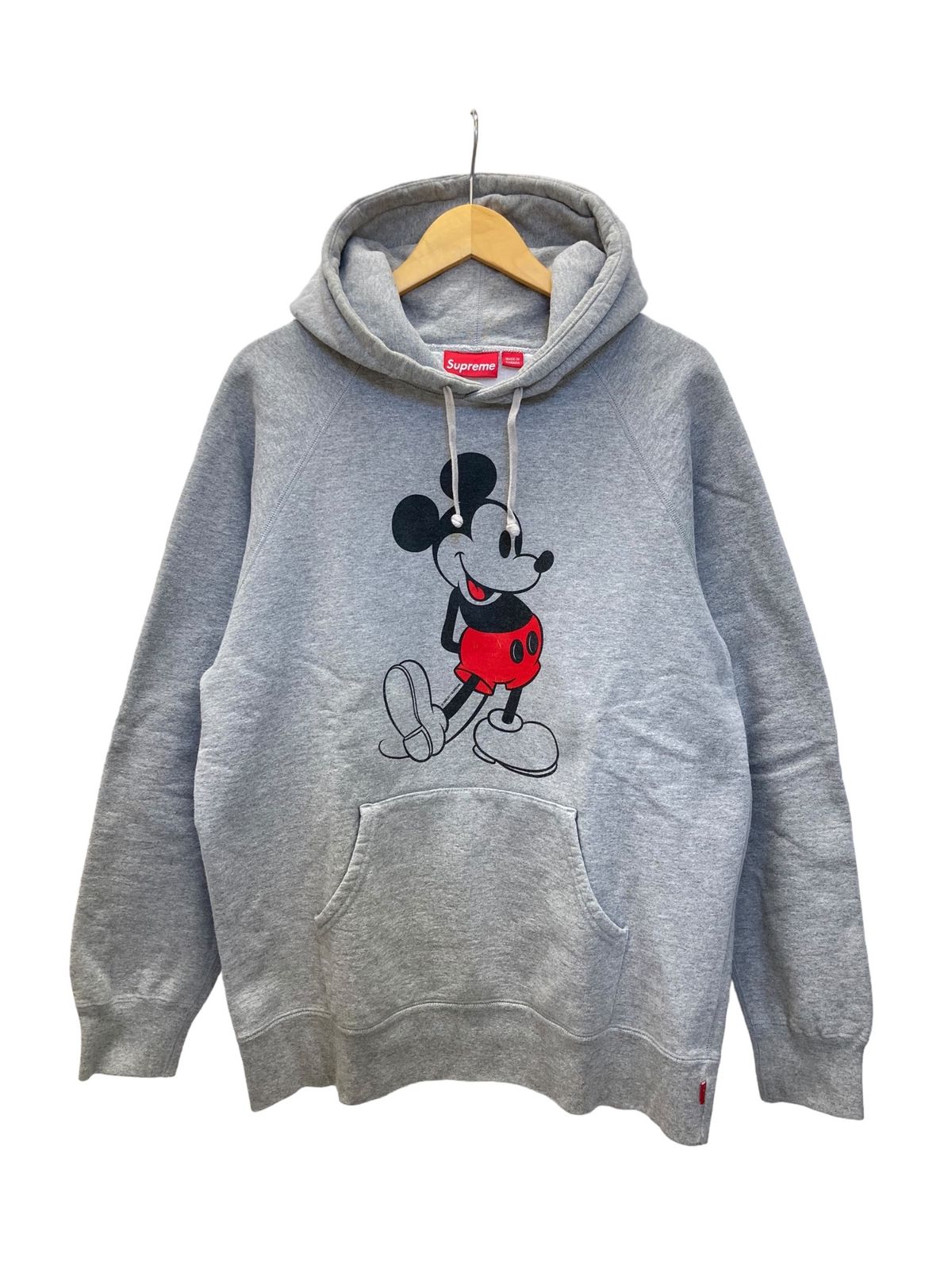 Supreme (シュプリーム) Supreme Mickey Mouse Raglan Hooded Sweatshirt ミッキーマウス ...