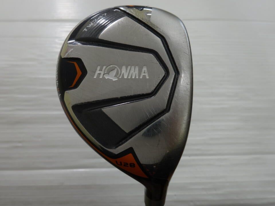 【即納】TOUR WORLD TW747 | 28 | UNI | VIZARD For TW747 | 中古 | ユーティリティ | ホンマゴルフ - メルカリ