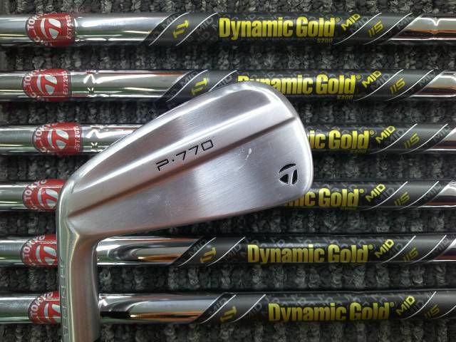 中古 レフティーアイアンセット テーラーメイド P7CB P770 コンボ/DG MID 115(JP) 5本セット/S200/25.5[9083] 博多 - メルカリ