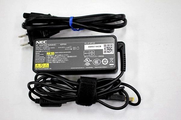 NEC 20V 3.25A ACアダプタ PC-VP-WP103 A13-065N1A 動作品 中古 純正品 1,999円 - メルカリ