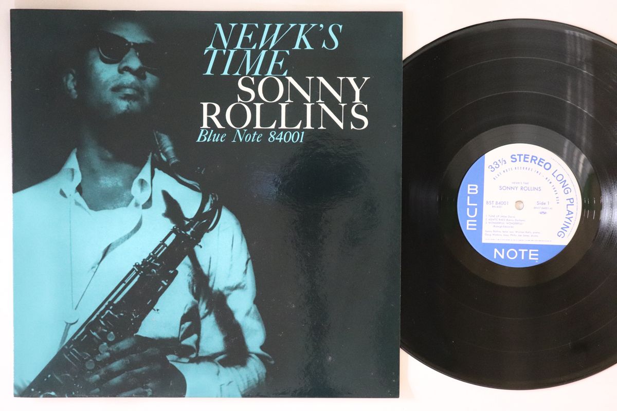 LP Sonny Rollins Newks Time BN4001,BST84001 BLUE NOTE /00260 - メルカリ