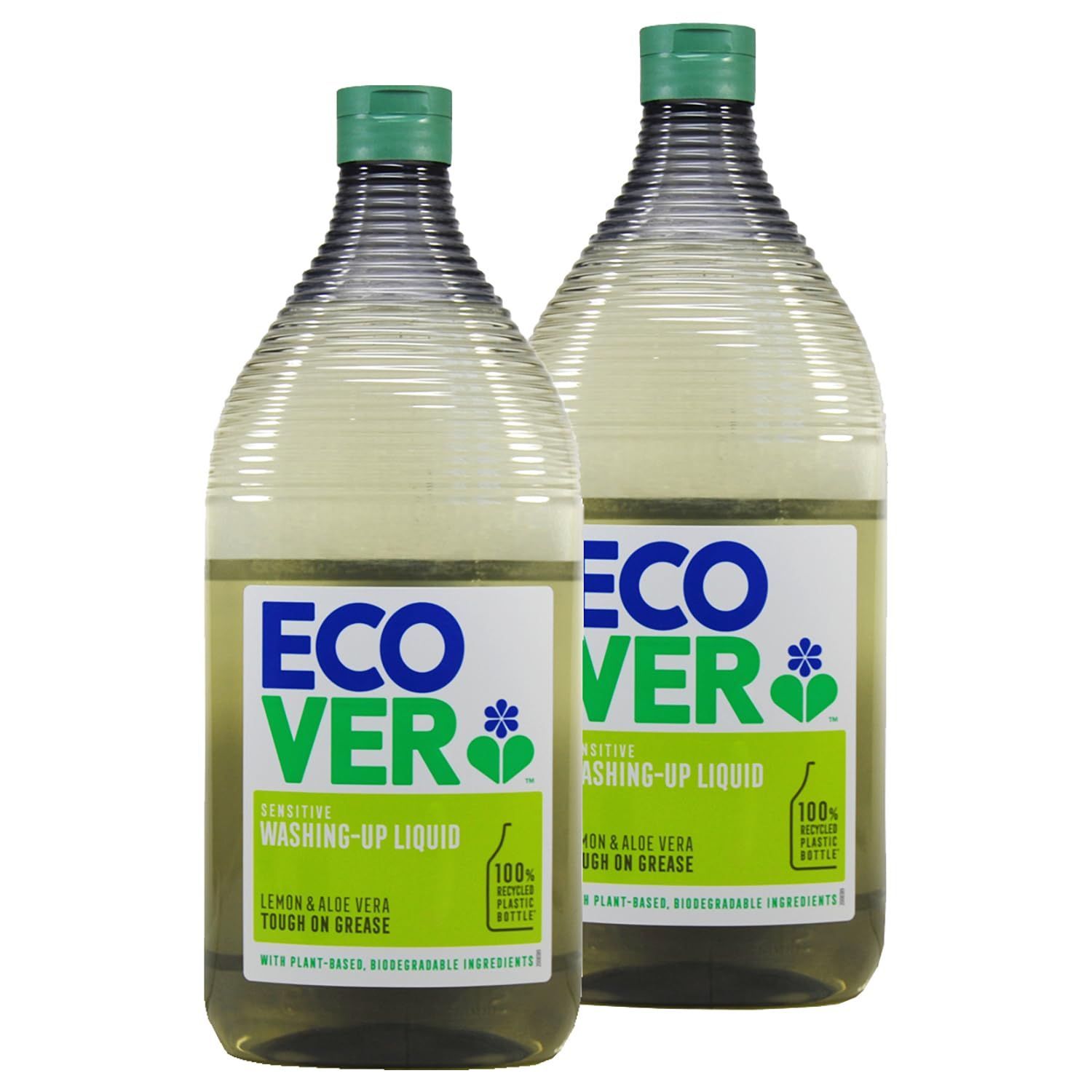 【今売れています】手に優しい 植物由来 ecover 大容量 赤ちゃん 950ml×2個 食器洗剤 レモンの香り キッチン洗剤 詰め替え用 食器用洗剤 台所用洗剤 エコベール 油汚れ ...