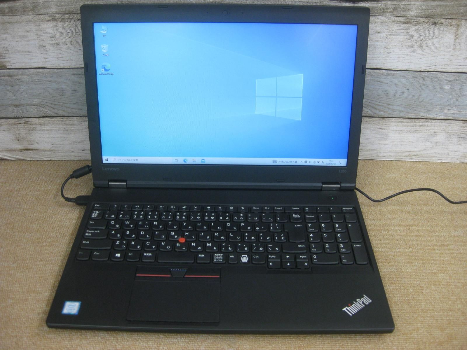 Lenovo レノボ ノートPC ノートパソコン ThinkPad L570 20J800AJP (2410083) - メルカリ