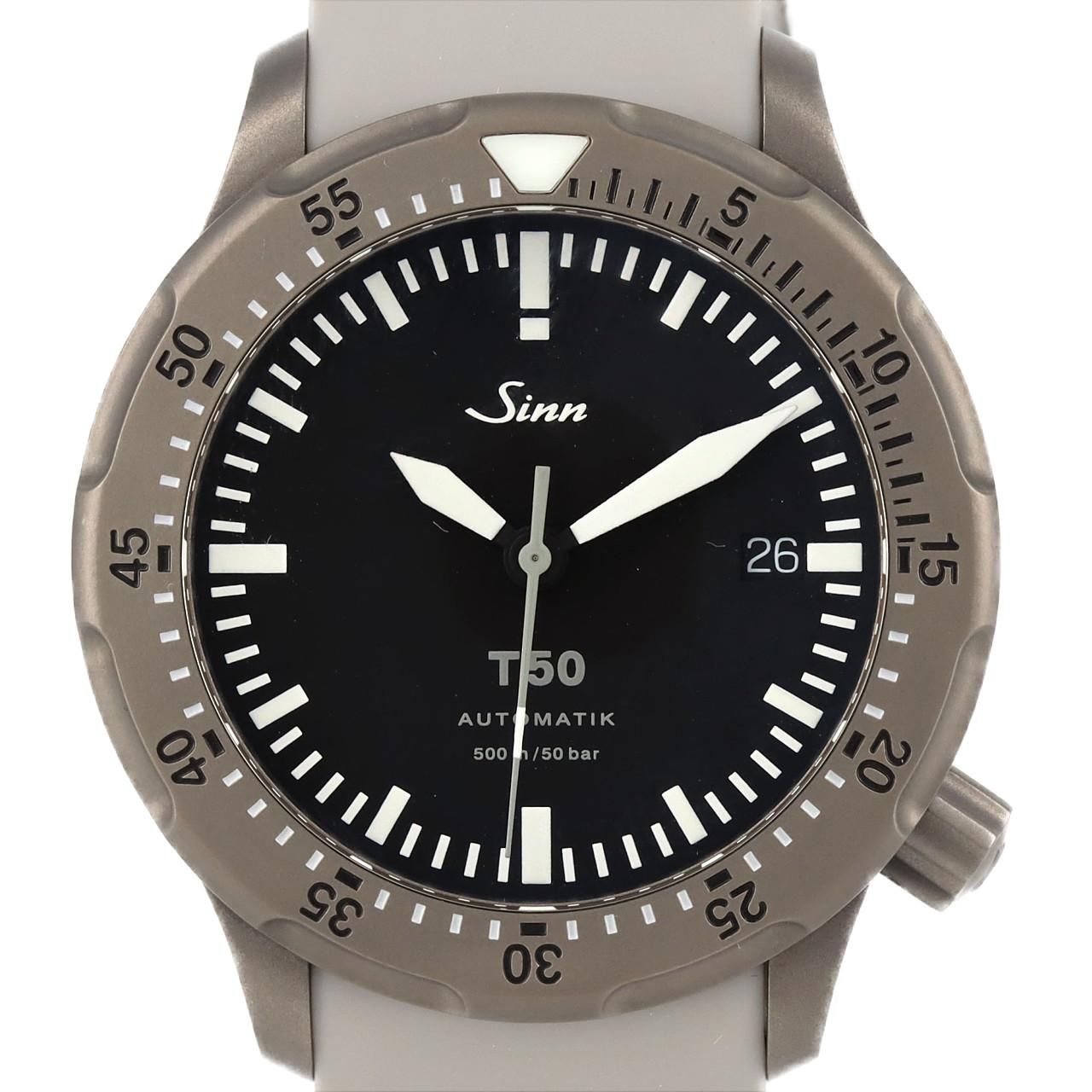【新品】ジン ダイバーズウォッチ T50 TI 自動巻 - メルカリ