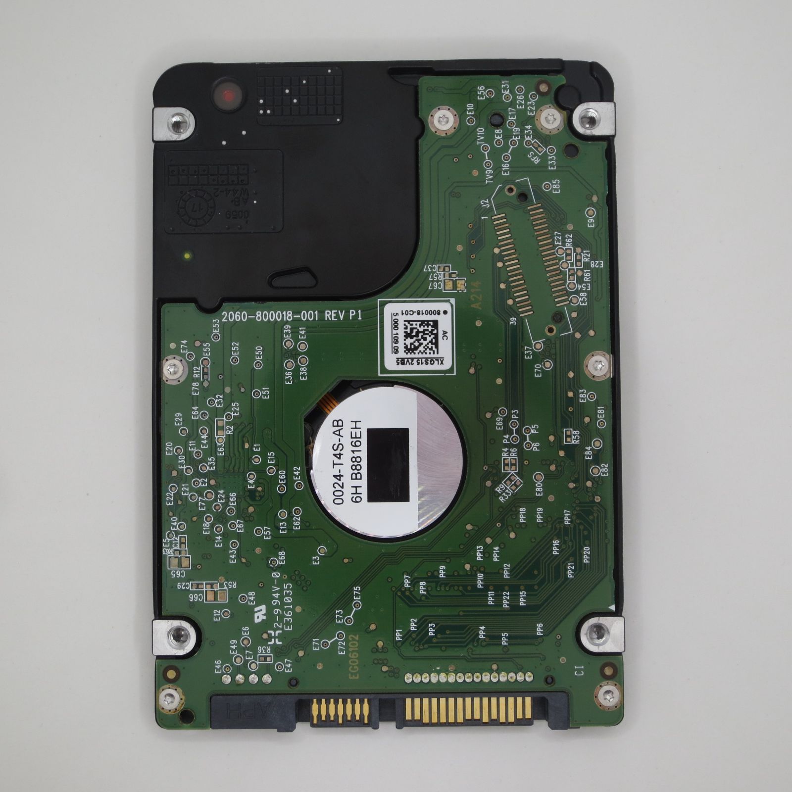 【ジャンク】Western Digital 2.5インチ 7mm HDD SATA(Serial ATA) 500GB WD5000LPLX ...