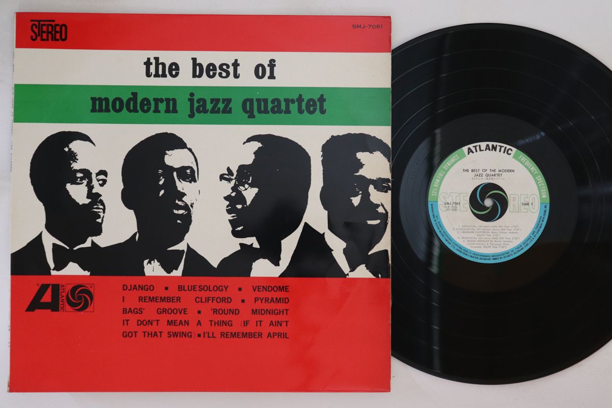 LP Modern Jazz Quartet Best Of Modern Jazz Quartet SMJ7061 ATLANTIC /00260 - メルカリ