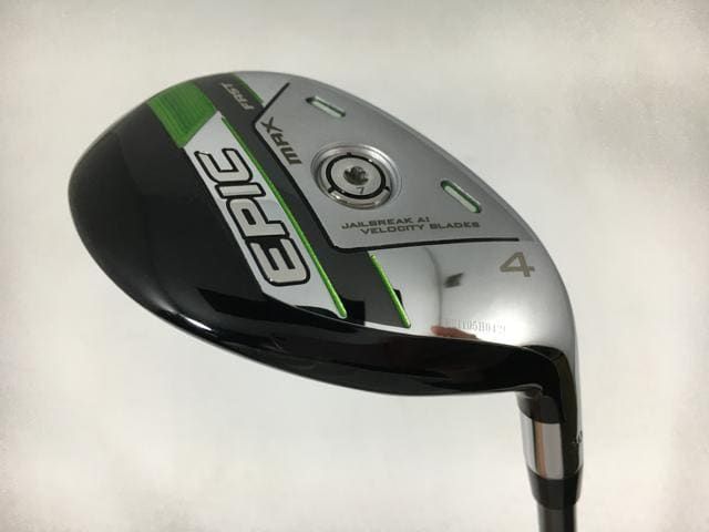 【中古ゴルフクラブ】【超美品】キャロウェイ EPIC MAX FAST (エピック マックス ファスト) ユーティリティ 2021 MC-70 for CW 4H【14日間返品OK】 - メルカリ