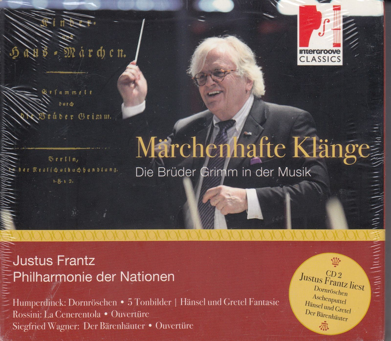 [2CD/Intergroove]フンパーディンク:歌劇「眠れる森の美女」から5つの音画&フンパーディンク[フリート編]:ヘンゼルとグレーテル ...