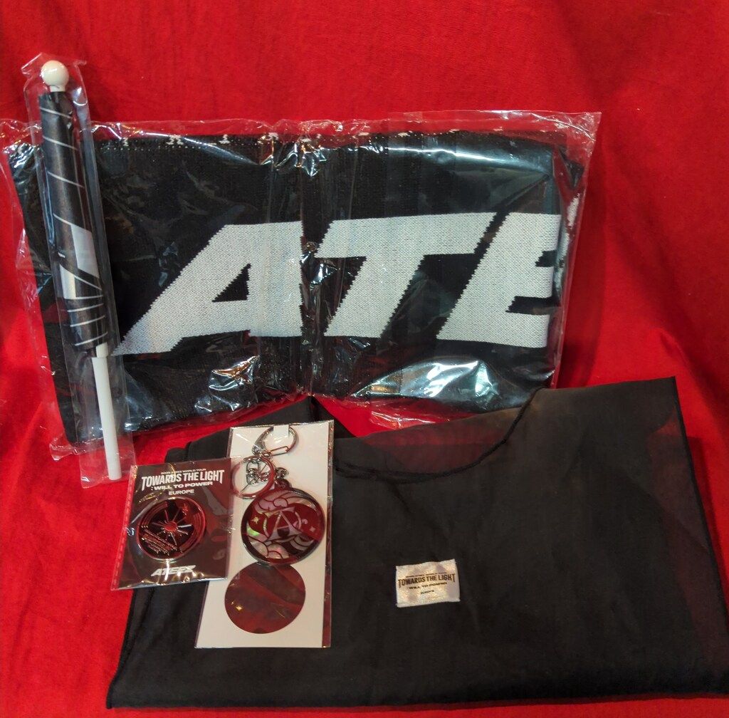 ATEEZ VIP席 2025 TOWARDS THE LIGHT:WILL TO POWER EUROPE - メルカリ