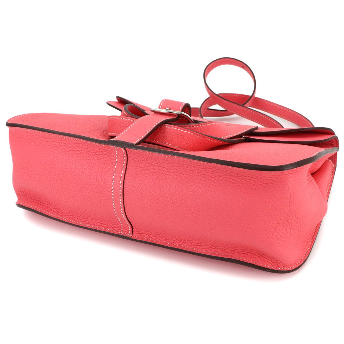 エルメス 2way バッグ アルザン 31 ピンク ローズアザレ 美品