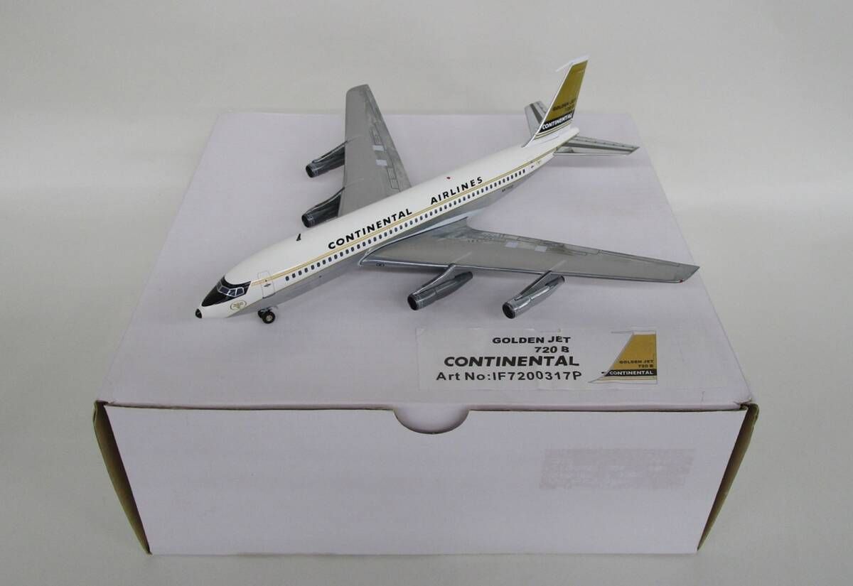Inflight 1/200 IF7200317P B720B CONTINENTAL AIRLINES N57202【D ...
