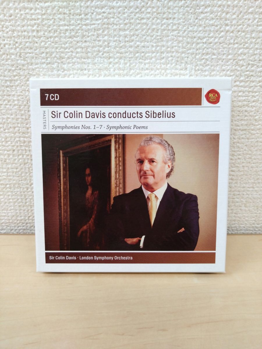 【輸入盤／7CD】SIR COLIN DAVIS CONDUCTS SIBELIUS Symphonies Nos.1-7 コリン・デイヴィス ジャン・シベリウス ロンドン交響楽団 - メルカリ