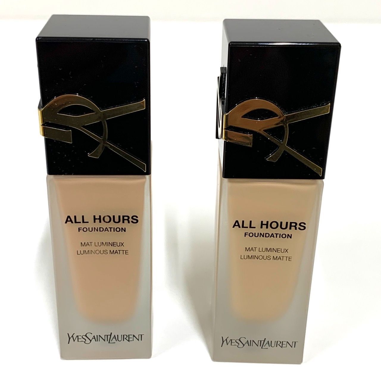 【YSL】イヴ・サンローラン/オールアワーズリキッドLC4＆LN4/ファンデーション/2点セット/7割程度 - メルカリ