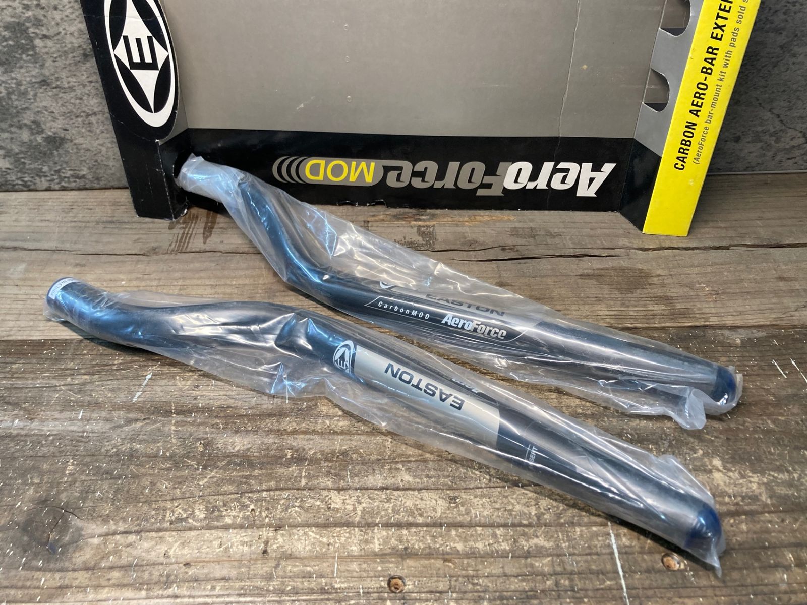 IR267 イーストン EASTON AEROForce CARBONMOD DHバー カーボン - メルカリ