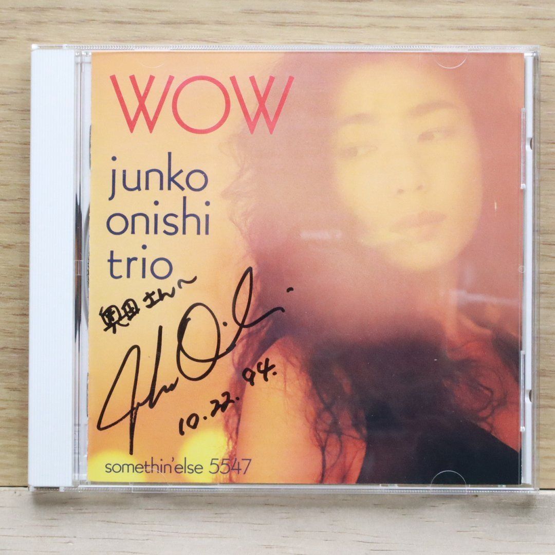 国内盤CD★大西順子/Junko Onishi WOW 【TOCJ5547/4988006677470】H04032 - メルカリ