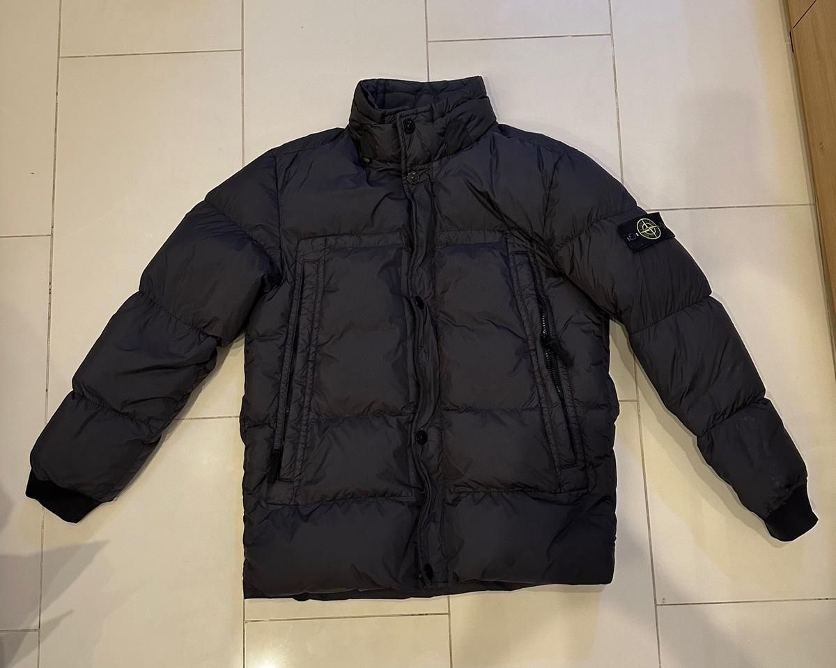 【Bunjang商品韓国直送】STONE ISLAND(ストーンアイランド) 20fw ダウンジャケット 100 - メルカリ
