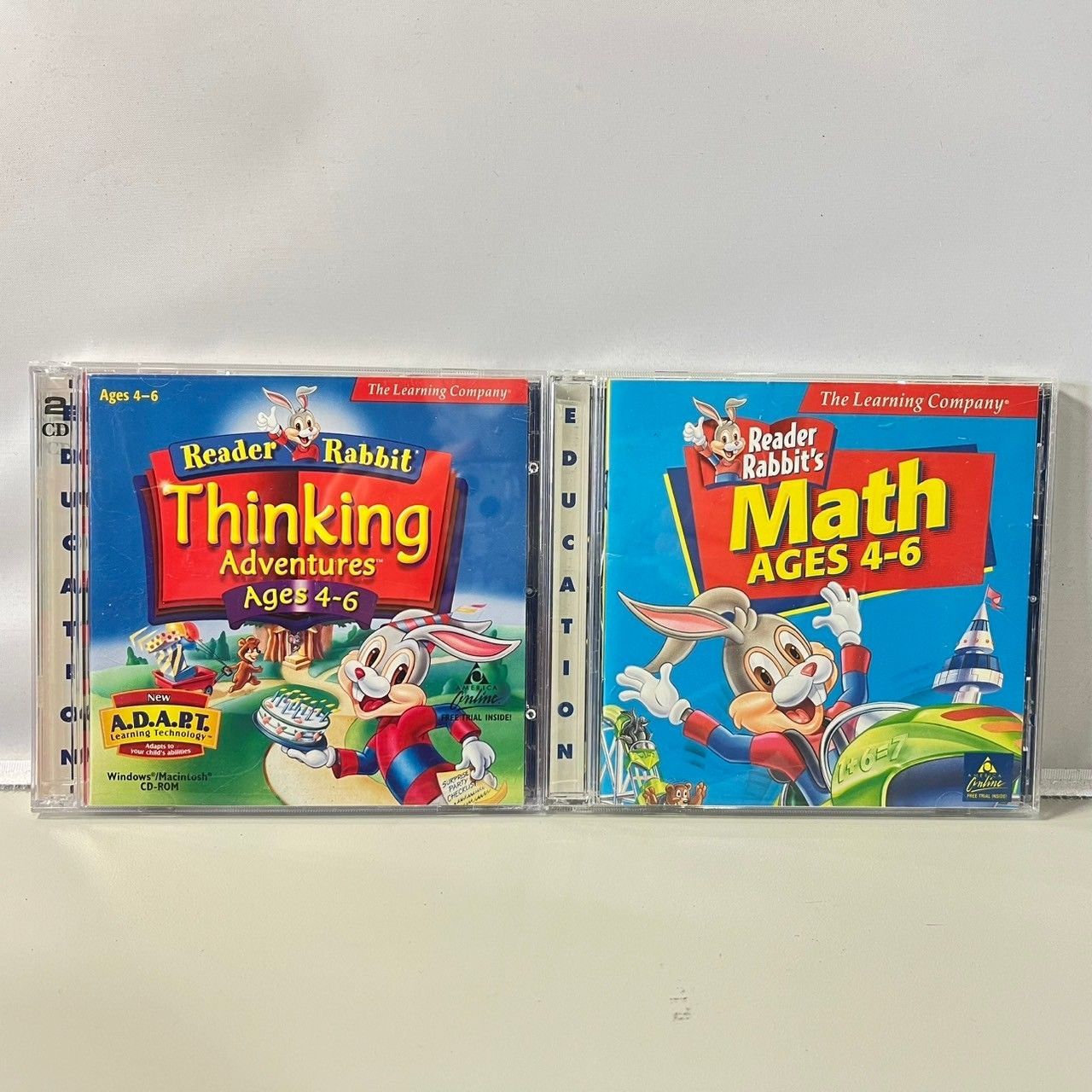 Reader Rabbits Thinking Adventures Math PCゲーム (管理番号：OKU7664) - メルカリ