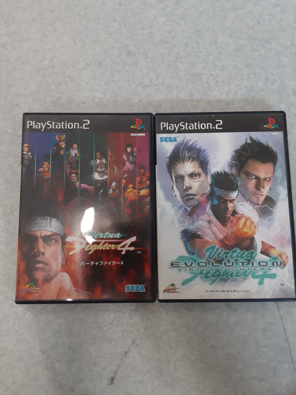 PS2 バーチャファイター2本セット - メルカリ