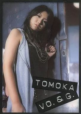 ZONE 1st トレーディングカード Cute ＆ Powerful Card No.035 ： TOMOKA - メルカリ