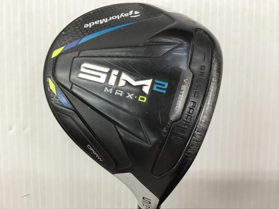 【即納】SIM2 MAX-D | 19 | R | TENSEI BLUE TM50(SIM2) | 中古 | フェアウェイウッド | テーラーメイド - メルカリ