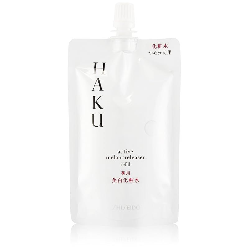 HAKU(ハク) 資生堂アクティブメラノリリーサー (つめかえ用) 100mL - メルカリ