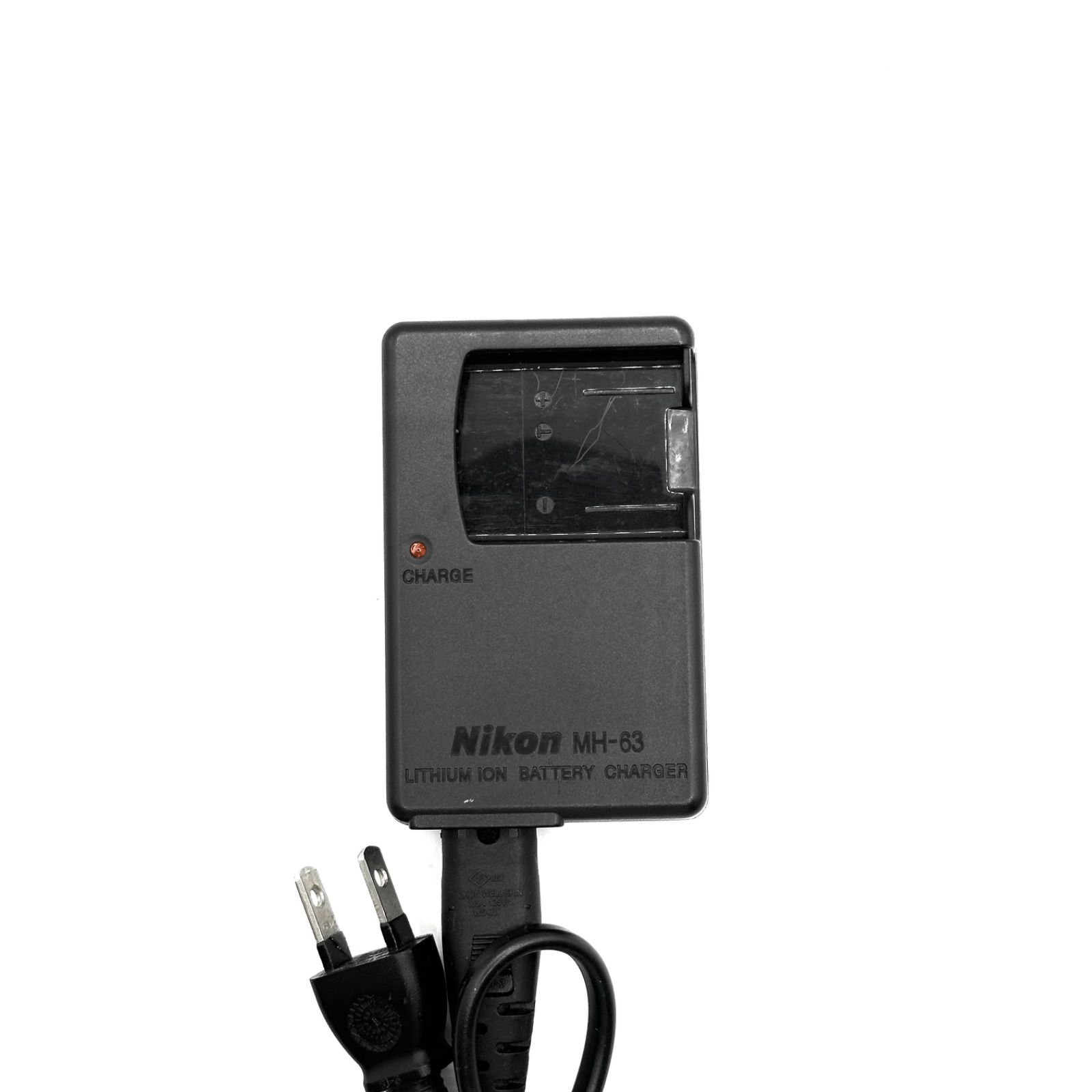 Nikon MH-63 ニコン 純正 チャージャー バッテリーチャージャー EN-EL10 用 充電器 デジカメ デジタルカメラ クールピクス COOLPIX MH63 カメラ 708 ...