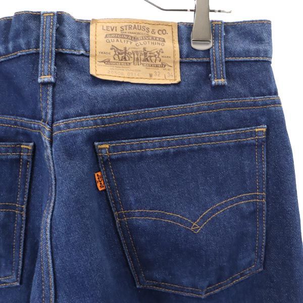 リーバイス 80s オレンジタグ 20508-0914 ストレートデニムパンツ w32 Levi’s メンズ リーバイス 80s オレンジタグ 20508-0914 ストレートデニムパンツ w32