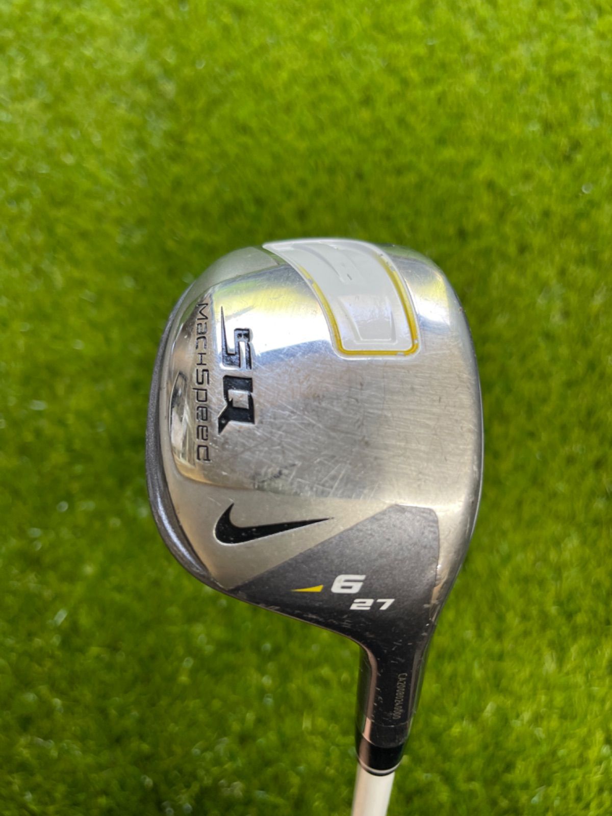 ナイキ SQ レディース ユーティリティ 6番 27度 Nike MachSpeed - メルカリ