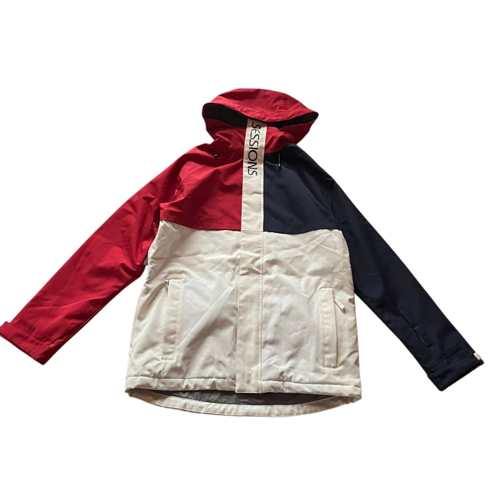 SESSIONS セッションズ ウェア VITAL JACKET 22-23 OLIVE/NAVY メンズ